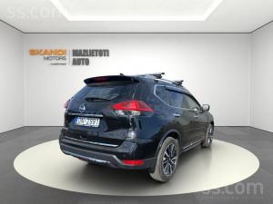 Melns Nissan X-Trail 2018 Rīga, ar dzinēja tilpumu 2.00 L un nobraukumu 125 tūkst. km par 13490 €, foto 7 vietnē AUTOMOTO.COM.LV