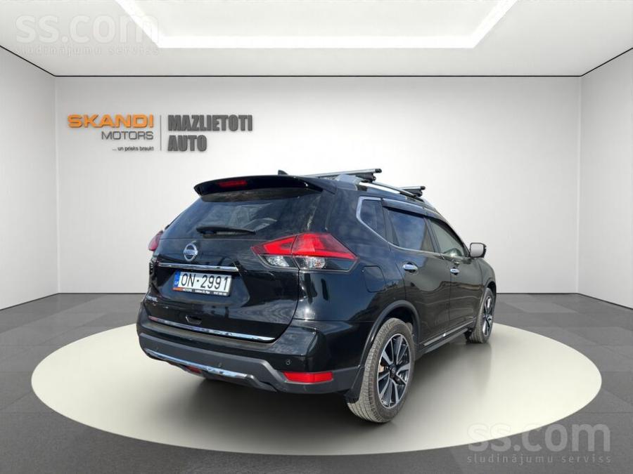 Melns Nissan X-Trail 2018 Rīga, ar dzinēja tilpumu 2.00 L un nobraukumu 125 tūkst. km par 13490 €, foto 7 vietnē AUTOMOTO.COM.LV