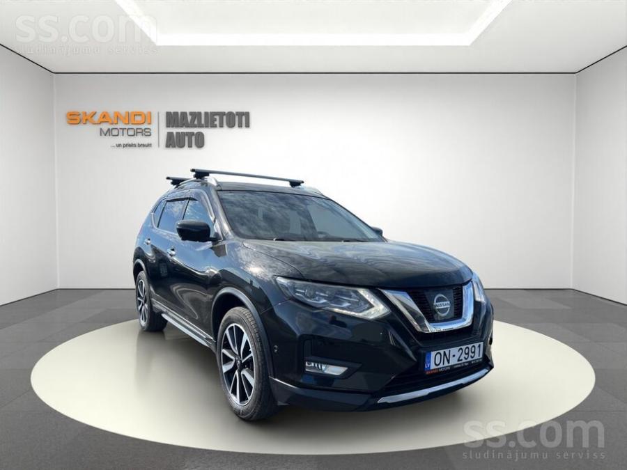 Melns Nissan X-Trail 2018 Rīga, ar dzinēja tilpumu 2.00 L un nobraukumu 125 tūkst. km par 13490 €, foto 9 vietnē AUTOMOTO.COM.LV