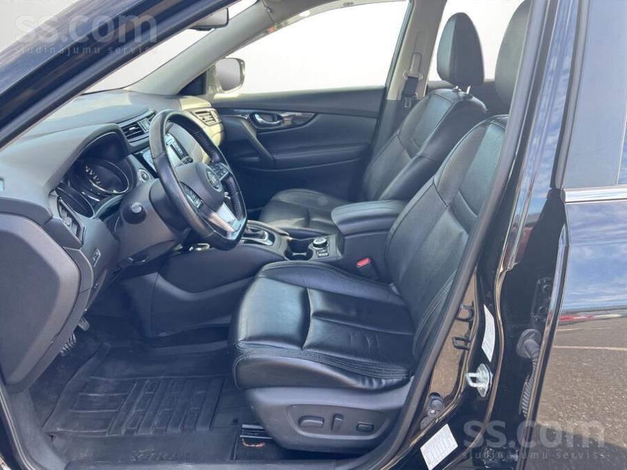 Melns Nissan X-Trail 2018 Rīga, ar dzinēja tilpumu 2.00 L un nobraukumu 125 tūkst. km par 13490 €, foto 10 vietnē AUTOMOTO.COM.LV