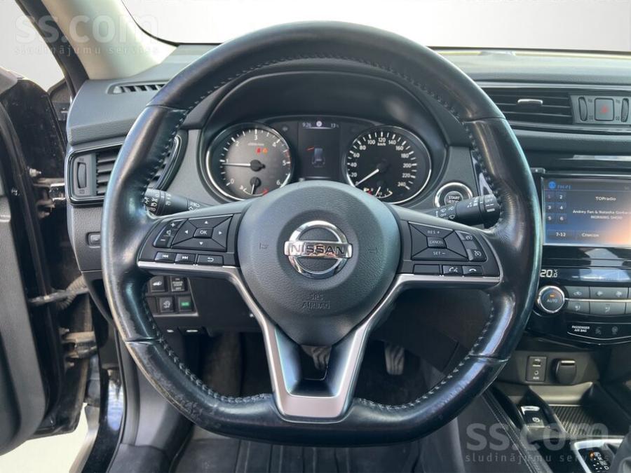Melns Nissan X-Trail 2018 Rīga, ar dzinēja tilpumu 2.00 L un nobraukumu 125 tūkst. km par 13490 €, foto 11 vietnē AUTOMOTO.COM.LV