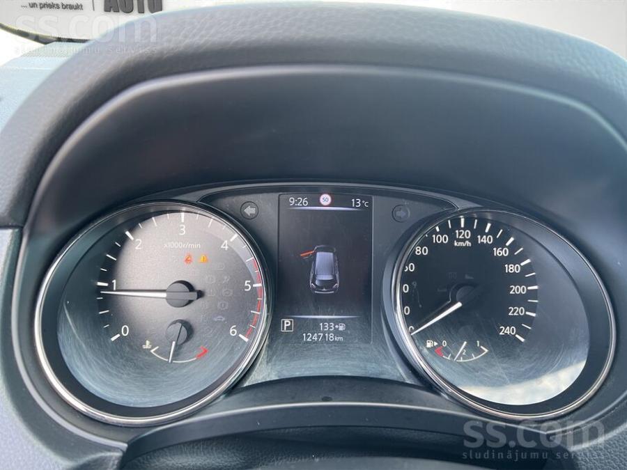 Melns Nissan X-Trail 2018 Rīga, ar dzinēja tilpumu 2.00 L un nobraukumu 125 tūkst. km par 13490 €, foto 12 vietnē AUTOMOTO.COM.LV