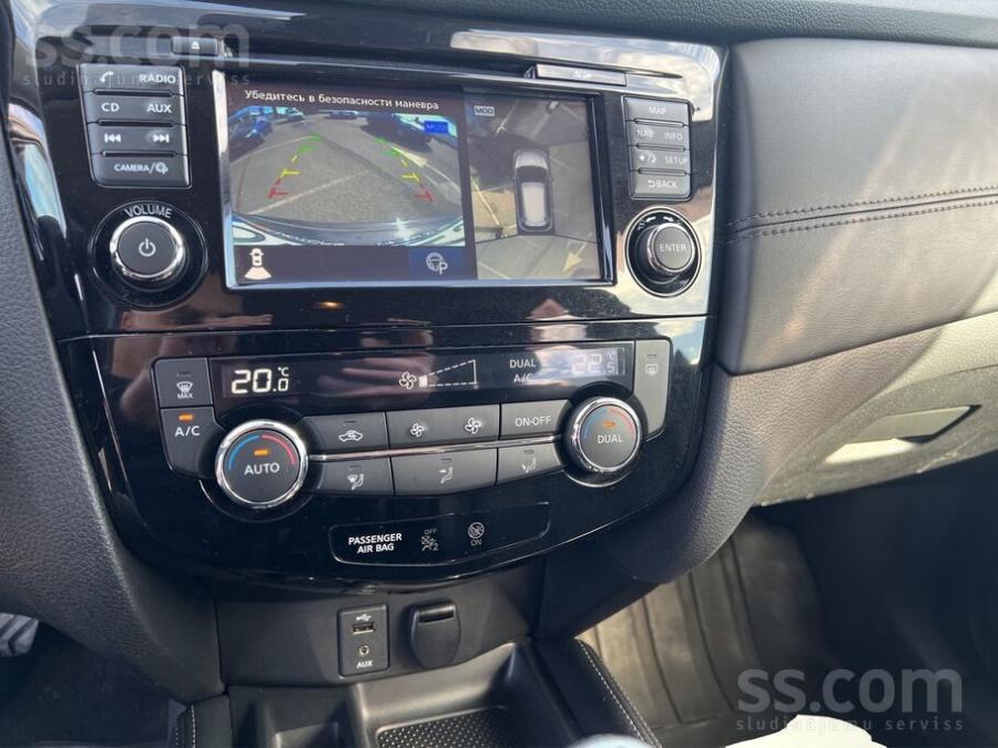 Melns Nissan X-Trail 2018 Rīga, ar dzinēja tilpumu 2.00 L un nobraukumu 125 tūkst. km par 13490 €, foto 16 vietnē AUTOMOTO.COM.LV