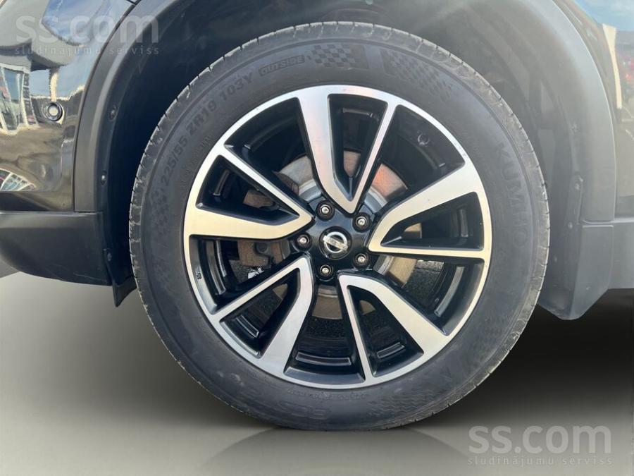 Melns Nissan X-Trail 2018 Rīga, ar dzinēja tilpumu 2.00 L un nobraukumu 125 tūkst. km par 13490 €, foto 20 vietnē AUTOMOTO.COM.LV