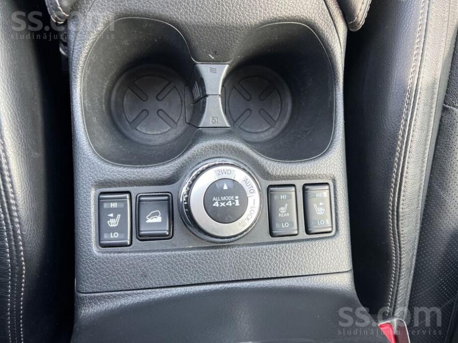 Melns Nissan X-Trail 2018 Rīga, ar dzinēja tilpumu 2.00 L un nobraukumu 125 tūkst. km par 13490 €, foto 22 vietnē AUTOMOTO.COM.LV