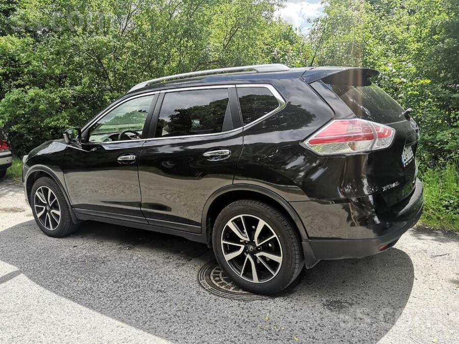Melns Nissan X-Trail 2018 Rīga, ar dzinēja tilpumu 1.60 L un nobraukumu 112 tūkst. km par 14800 €, foto 1 vietnē AUTOMOTO.COM.LV