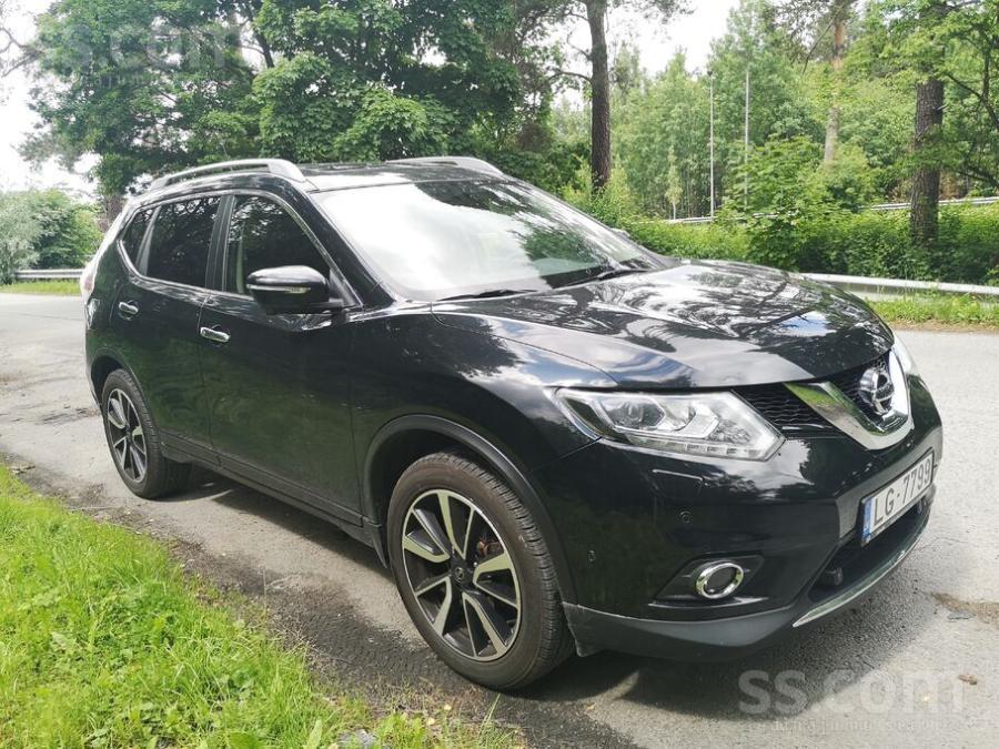 Melns Nissan X-Trail 2018 Rīga, ar dzinēja tilpumu 1.60 L un nobraukumu 112 tūkst. km par 14800 €, foto 3 vietnē AUTOMOTO.COM.LV
