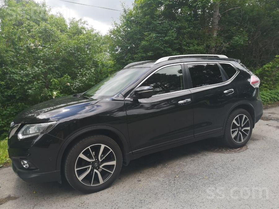 Melns Nissan X-Trail 2018 Rīga, ar dzinēja tilpumu 1.60 L un nobraukumu 112 tūkst. km par 14800 €, foto 5 vietnē AUTOMOTO.COM.LV
