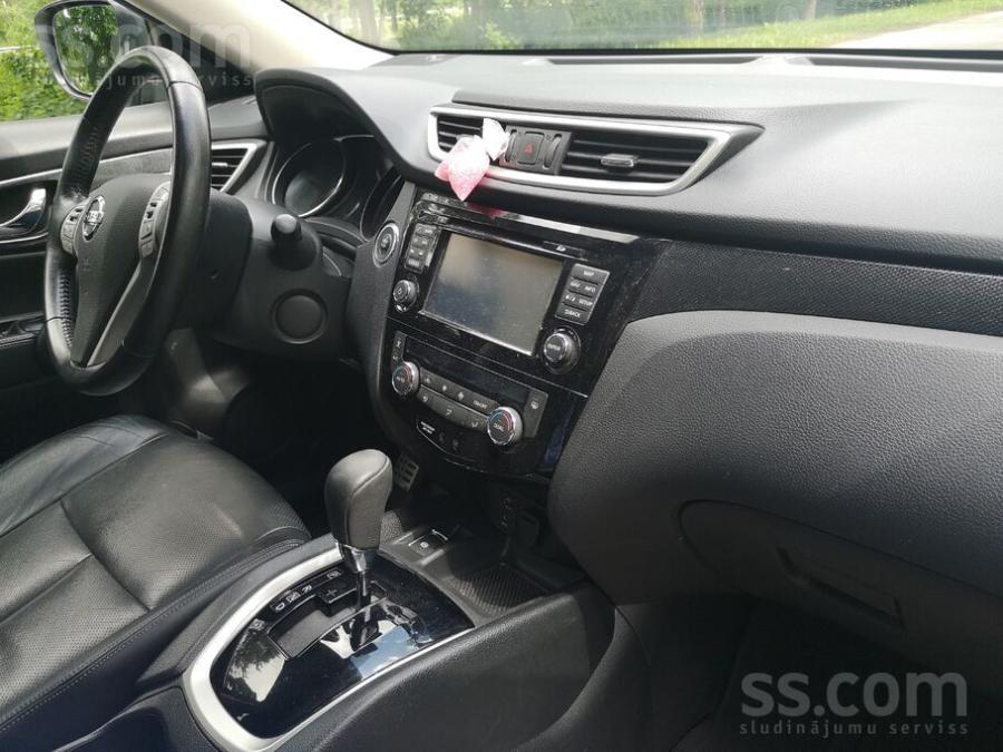 Melns Nissan X-Trail 2018 Rīga, ar dzinēja tilpumu 1.60 L un nobraukumu 112 tūkst. km par 14800 €, foto 7 vietnē AUTOMOTO.COM.LV