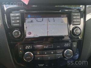 Melns Nissan X-Trail 2018 Rīga, ar dzinēja tilpumu 1.60 L un nobraukumu 112 tūkst. km par 14800 €, foto 8 vietnē AUTOMOTO.COM.LV