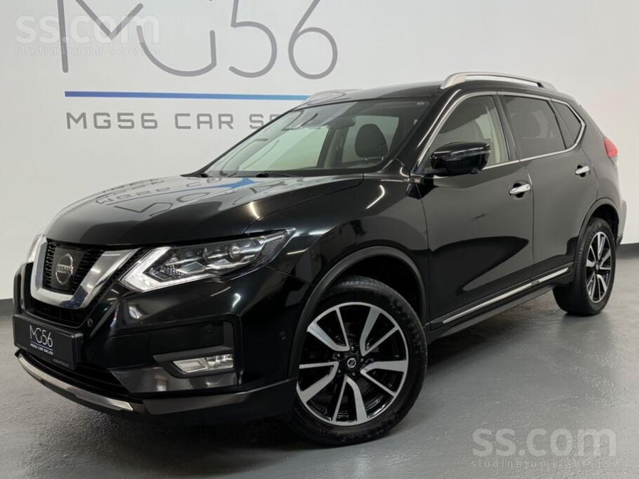 Black Nissan X-Trail 2018 in Riga, with an engine capacity of 2.00 L and mileage of 185 thousand km for 14900 €, photo 1 on AUTOMOTO.COM.LV
