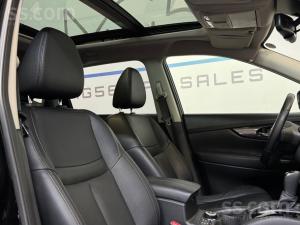 Black Nissan X-Trail 2018 in Riga, with an engine capacity of 2.00 L and mileage of 185 thousand km for 14900 €, photo 10 on AUTOMOTO.COM.LV