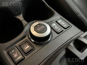 Black Nissan X-Trail 2018 in Riga, with an engine capacity of 2.00 L and mileage of 185 thousand km for 14900 €, photo 12 on AUTOMOTO.COM.LV