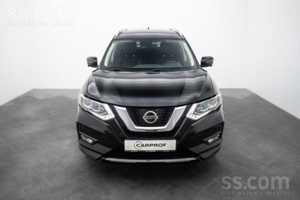 Melns Nissan X-Trail 2018 Tallina, ar dzinēja tilpumu 2.00 L un nobraukumu 163 tūkst. km par 13999 €, foto 2 vietnē AUTOMOTO.COM.LV