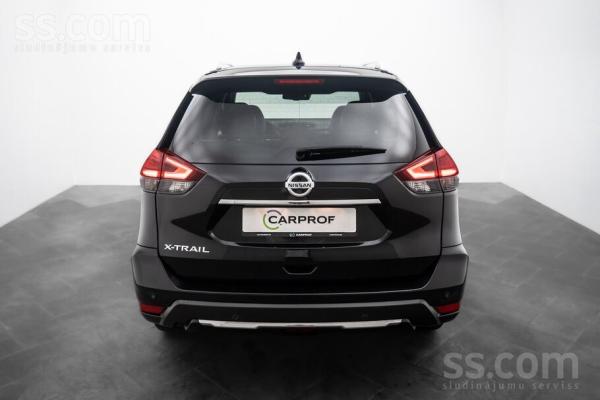 Melns Nissan X-Trail 2018 Tallina, ar dzinēja tilpumu 2.00 L un nobraukumu 163 tūkst. km par 13999 €, foto 5 vietnē AUTOMOTO.COM.LV