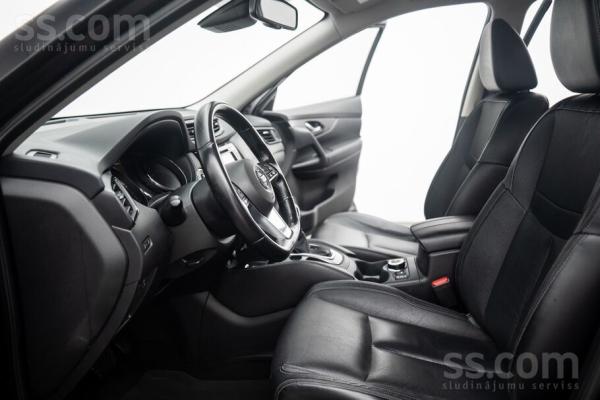 Melns Nissan X-Trail 2018 Tallina, ar dzinēja tilpumu 2.00 L un nobraukumu 163 tūkst. km par 13999 €, foto 7 vietnē AUTOMOTO.COM.LV
