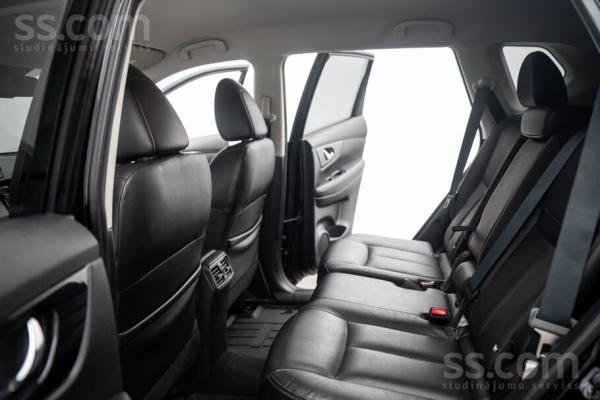 Melns Nissan X-Trail 2018 Tallina, ar dzinēja tilpumu 2.00 L un nobraukumu 163 tūkst. km par 13999 €, foto 8 vietnē AUTOMOTO.COM.LV