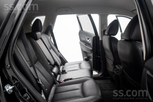 Melns Nissan X-Trail 2018 Tallina, ar dzinēja tilpumu 2.00 L un nobraukumu 163 tūkst. km par 13999 €, foto 9 vietnē AUTOMOTO.COM.LV