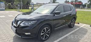 Melns Nissan X-Trail 2018 Rīga, ar dzinēja tilpumu 2.00 L un nobraukumu 92 tūkst. km par 14500 €, foto  vietnē AUTOMOTO.COM.LV