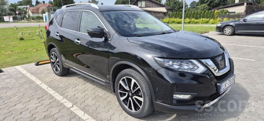 Melns Nissan X-Trail 2018 Rīga, ar dzinēja tilpumu 2.00 L un nobraukumu 92 tūkst. km par 14500 €, foto 3 vietnē AUTOMOTO.COM.LV