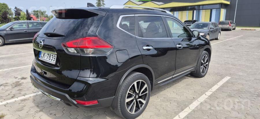 Melns Nissan X-Trail 2018 Rīga, ar dzinēja tilpumu 2.00 L un nobraukumu 92 tūkst. km par 14500 €, foto 4 vietnē AUTOMOTO.COM.LV