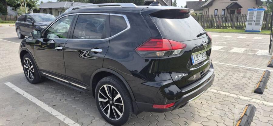 Melns Nissan X-Trail 2018 Rīga, ar dzinēja tilpumu 2.00 L un nobraukumu 92 tūkst. km par 14500 €, foto 5 vietnē AUTOMOTO.COM.LV