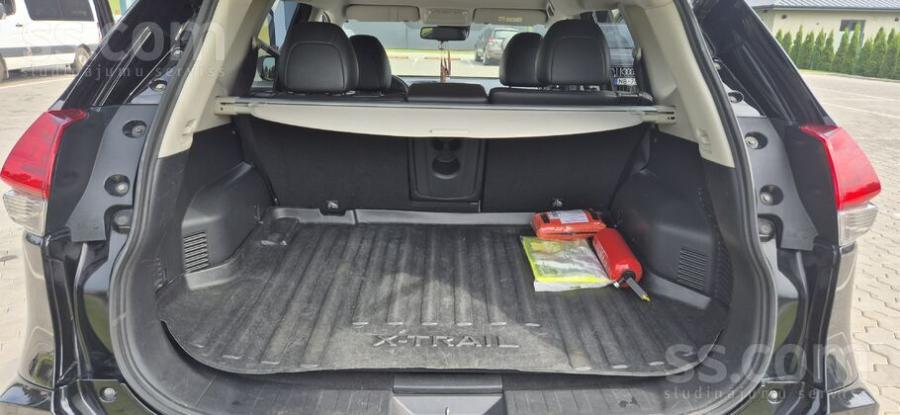 Melns Nissan X-Trail 2018 Rīga, ar dzinēja tilpumu 2.00 L un nobraukumu 92 tūkst. km par 14500 €, foto 6 vietnē AUTOMOTO.COM.LV