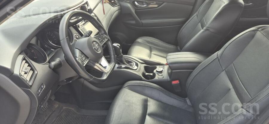 Melns Nissan X-Trail 2018 Rīga, ar dzinēja tilpumu 2.00 L un nobraukumu 92 tūkst. km par 14500 €, foto 7 vietnē AUTOMOTO.COM.LV