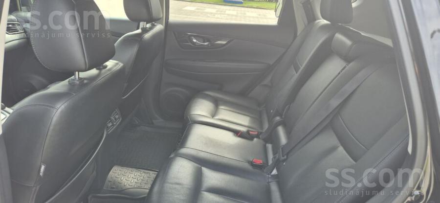Melns Nissan X-Trail 2018 Rīga, ar dzinēja tilpumu 2.00 L un nobraukumu 92 tūkst. km par 14500 €, foto 8 vietnē AUTOMOTO.COM.LV