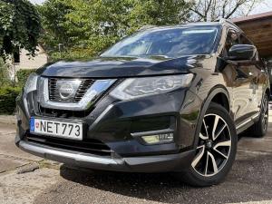 Melns Nissan X-Trail 2018 Rietavas, ar dzinēja tilpumu 1.60 L un nobraukumu 212 tūkst. km par 13000 €, foto  vietnē AUTOMOTO.COM.LV