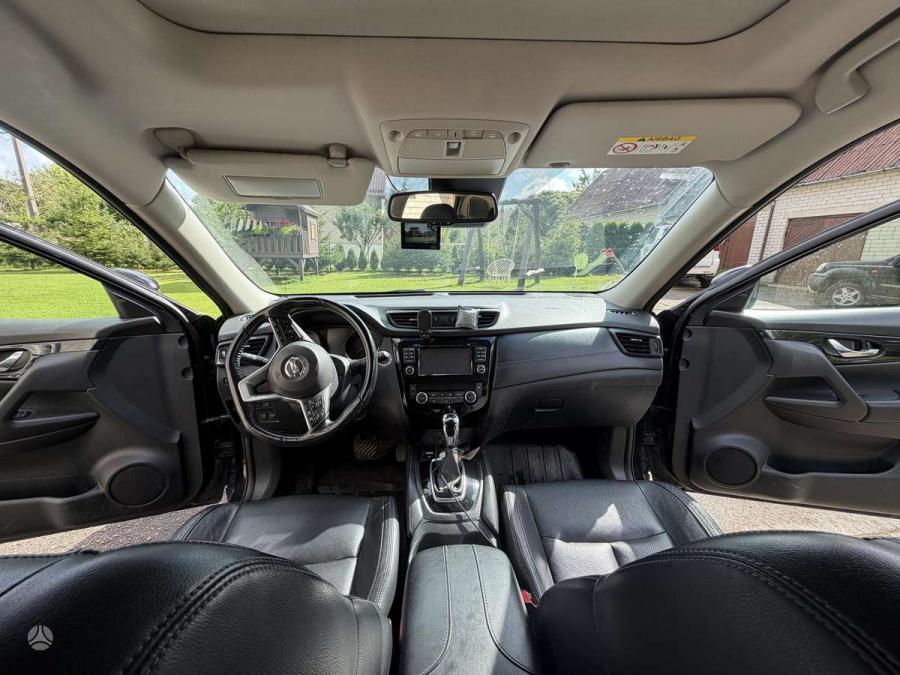 Melns Nissan X-Trail 2018 Rietavas, ar dzinēja tilpumu 1.60 L un nobraukumu 212 tūkst. km par 13000 €, foto 18 vietnē AUTOMOTO.COM.LV