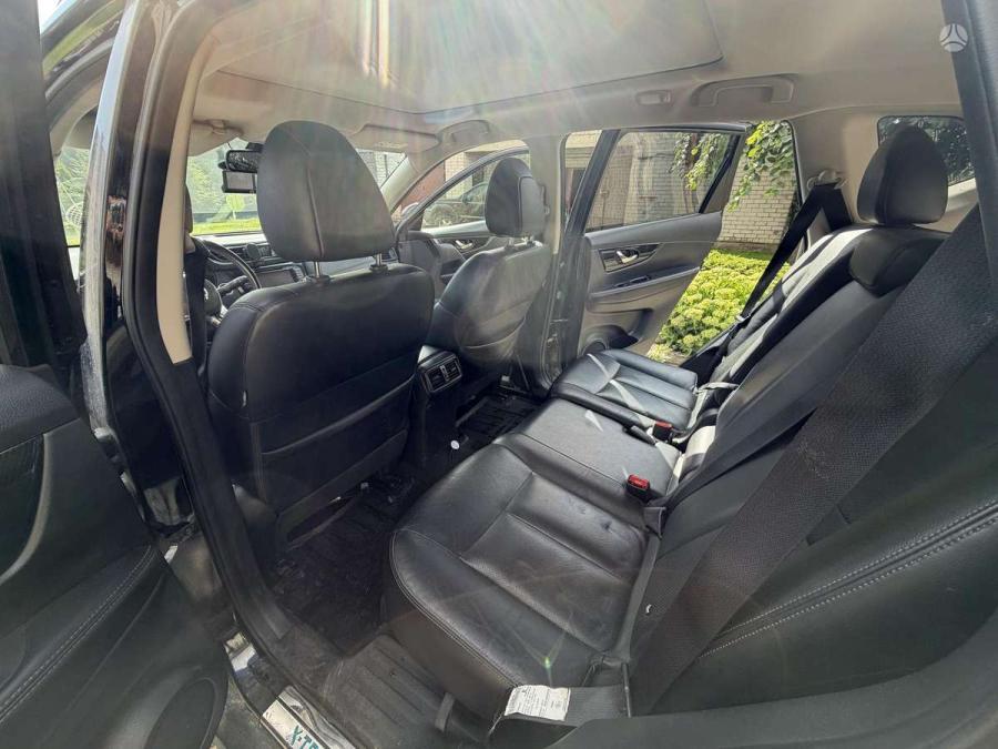 Melns Nissan X-Trail 2018 Rietavas, ar dzinēja tilpumu 1.60 L un nobraukumu 212 tūkst. km par 13000 €, foto 19 vietnē AUTOMOTO.COM.LV