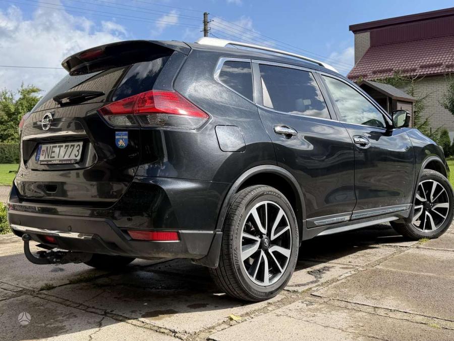 Melns Nissan X-Trail 2018 Rietavas, ar dzinēja tilpumu 1.60 L un nobraukumu 212 tūkst. km par 13000 €, foto 21 vietnē AUTOMOTO.COM.LV