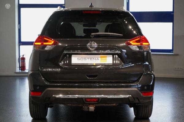 Melns Nissan X-Trail 2018 Viļņa, ar dzinēja tilpumu 2.00 L un nobraukumu 66 tūkst. km par 17200 €, foto 6 vietnē AUTOMOTO.COM.LV