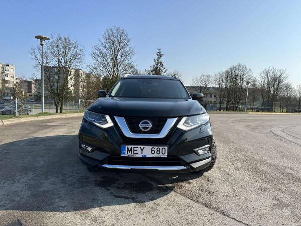 Melns Nissan X-Trail 2019 Radviliškis, ar dzinēja tilpumu 1.33 L un nobraukumu 95 tūkst. km par 15400 €, foto 2 vietnē AUTOMOTO.COM.LV