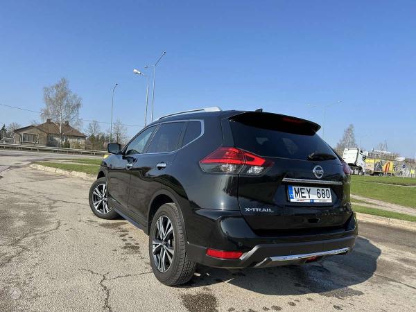Melns Nissan X-Trail 2019 Radviliškis, ar dzinēja tilpumu 1.33 L un nobraukumu 95 tūkst. km par 15400 €, foto 3 vietnē AUTOMOTO.COM.LV