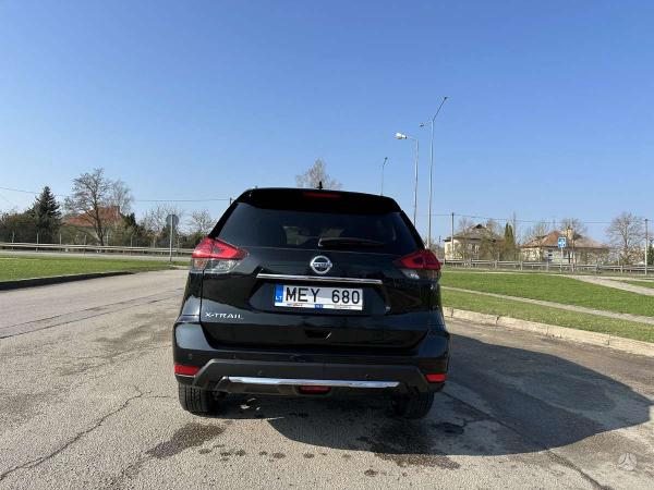 Melns Nissan X-Trail 2019 Radviliškis, ar dzinēja tilpumu 1.33 L un nobraukumu 95 tūkst. km par 15400 €, foto 4 vietnē AUTOMOTO.COM.LV