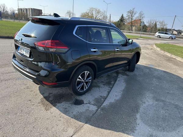 Melns Nissan X-Trail 2019 Radviliškis, ar dzinēja tilpumu 1.33 L un nobraukumu 95 tūkst. km par 15400 €, foto 6 vietnē AUTOMOTO.COM.LV