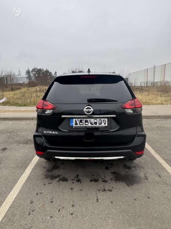 Black Nissan X-Trail 2019 in Vilnius, with an engine capacity of 2.00 L and mileage of 116 thousand km for 16500 €, photo 8 on AUTOMOTO.COM.LV