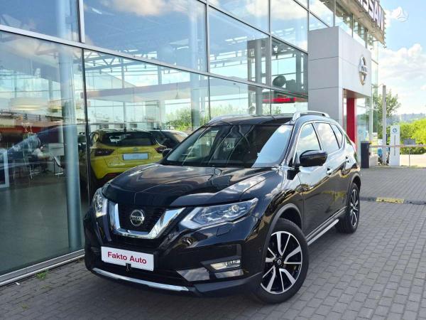 Melns Nissan X-Trail 2019 Viļņa, ar dzinēja tilpumu 1.75 L un nobraukumu 100 tūkst. km par 15000 €, foto 1 vietnē AUTOMOTO.COM.LV