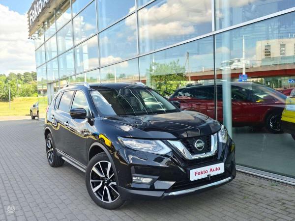 Melns Nissan X-Trail 2019 Viļņa, ar dzinēja tilpumu 1.75 L un nobraukumu 100 tūkst. km par 15000 €, foto 6 vietnē AUTOMOTO.COM.LV