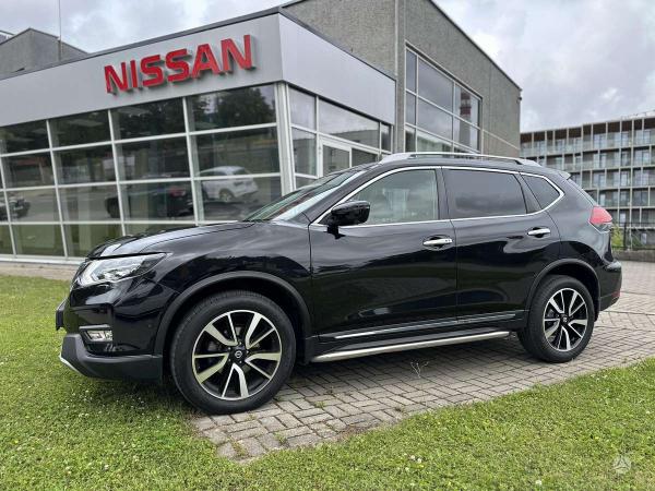 Melns Nissan X-Trail 2019 Klaipėda, ar dzinēja tilpumu 1.33 L un nobraukumu 73 tūkst. km par 16800 €, foto 2 vietnē AUTOMOTO.COM.LV