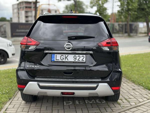 Melns Nissan X-Trail 2019 Klaipėda, ar dzinēja tilpumu 1.33 L un nobraukumu 73 tūkst. km par 16800 €, foto 6 vietnē AUTOMOTO.COM.LV