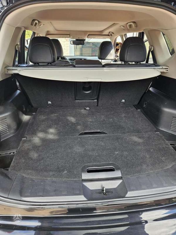 Melns Nissan X-Trail 2019 Kauņa, ar dzinēja tilpumu 2.00 L un nobraukumu 65 tūkst. km par 21990 €, foto 6 vietnē AUTOMOTO.COM.LV