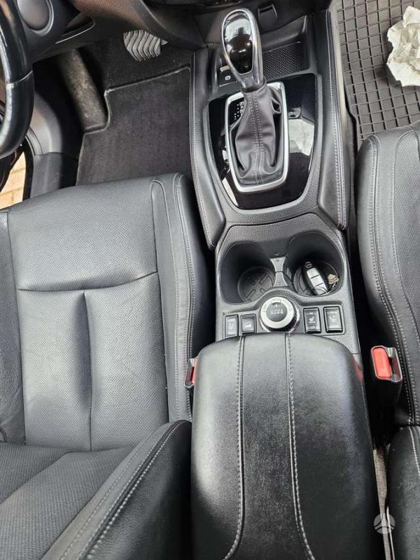 Melns Nissan X-Trail 2019 Kauņa, ar dzinēja tilpumu 2.00 L un nobraukumu 65 tūkst. km par 21990 €, foto 8 vietnē AUTOMOTO.COM.LV