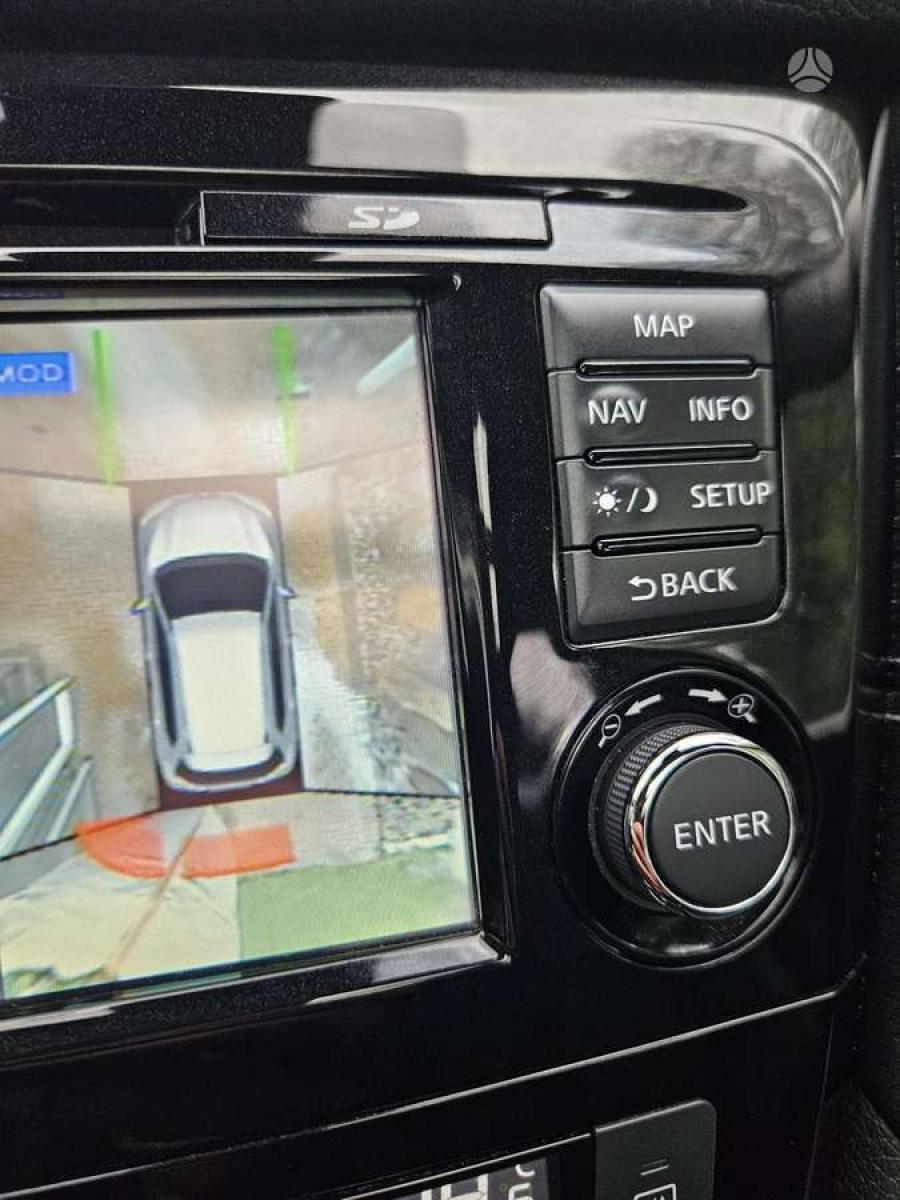 Black Nissan X-Trail 2019 in Kaunas, with an engine capacity of 2.00 L and mileage of 65 thousand km for 21990 €, photo 14 on AUTOMOTO.COM.LV