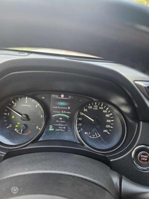 Black Nissan X-Trail 2019 in Kaunas, with an engine capacity of 2.00 L and mileage of 65 thousand km for 21990 €, photo 18 on AUTOMOTO.COM.LV