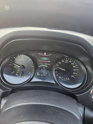 Black Nissan X-Trail 2019 in Kaunas, with an engine capacity of 2.00 L and mileage of 65 thousand km for 21990 €, photo 19 on AUTOMOTO.COM.LV