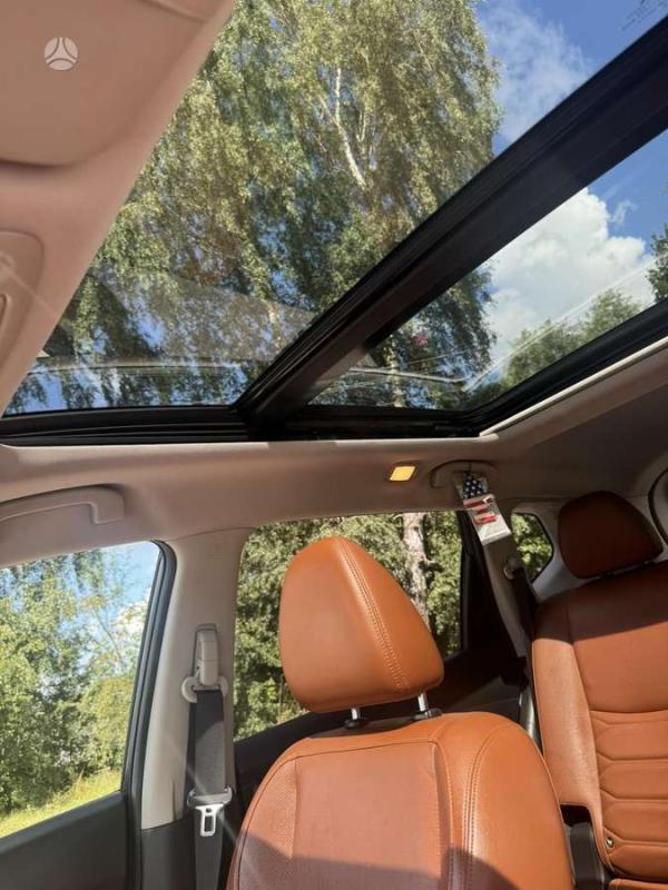 Black Nissan X-Trail 2019 in Taurage, with an engine capacity of 1.75 L and mileage of 188 thousand km for 14000 €, photo 9 on AUTOMOTO.COM.LV