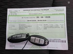 Black Nissan X-Trail 2019 in Siauliai, with an engine capacity of 1.60 L and mileage of 153 thousand km for 12400 €, photo 35 on AUTOMOTO.COM.LV